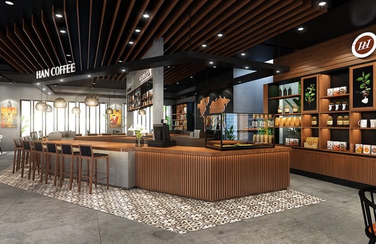The Design Philosophy behind Coffee Shops - store display fixtures ...