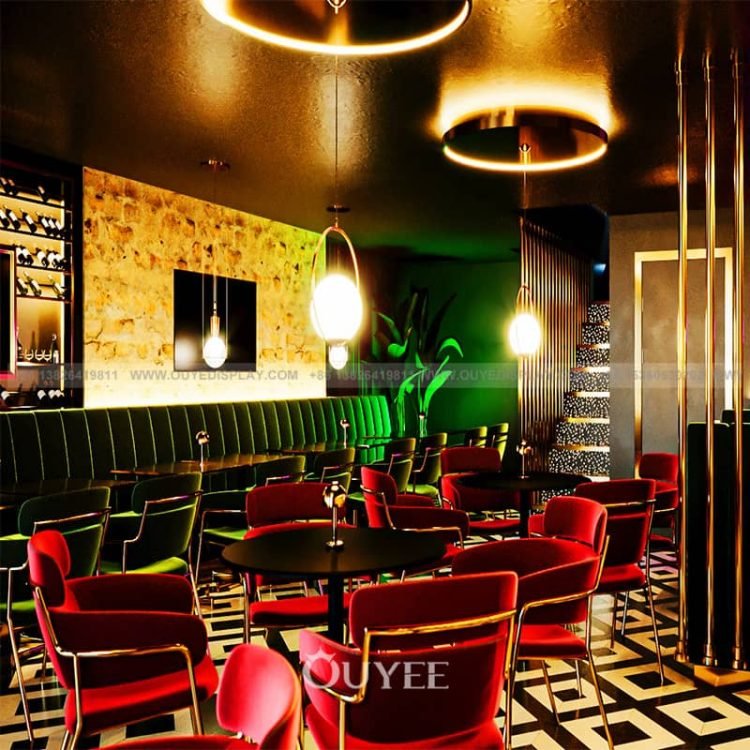Shisha Hookah Bar Furniture Hookah Lounge - OUYEE