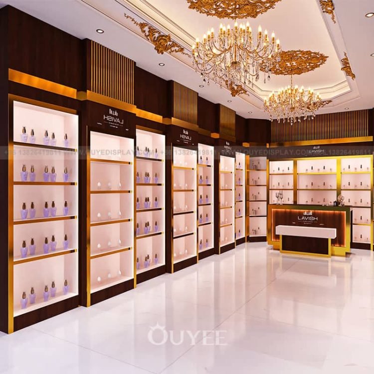 Perfume Shop Display Showcase Cosmetic Cabinet | store display fixtures ...