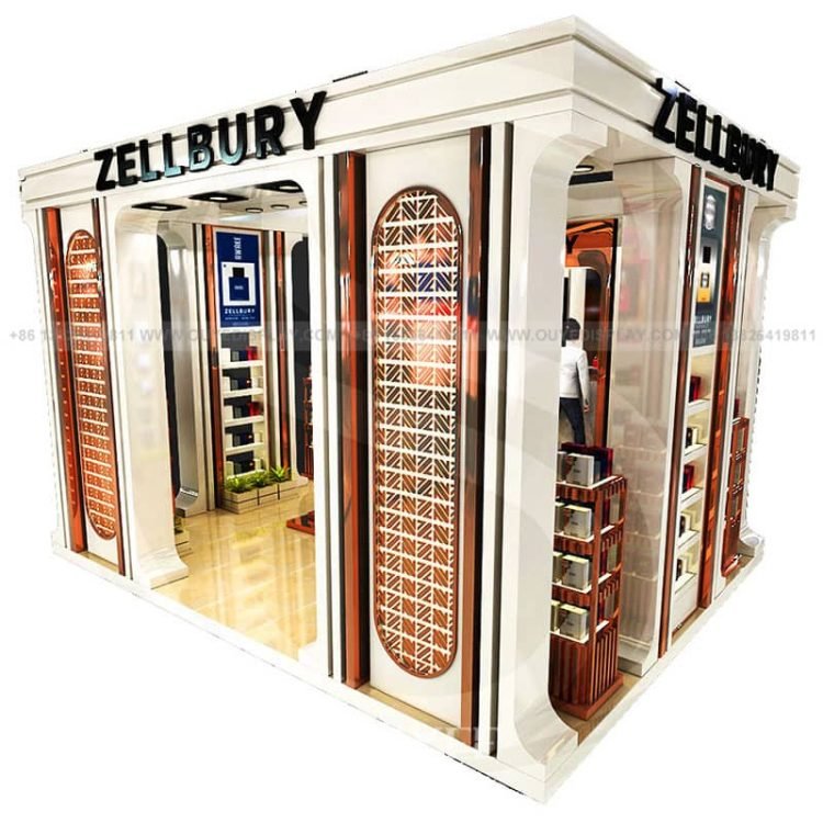 Perfume Shop Counter Design Perfume Cabinet - OUYEE