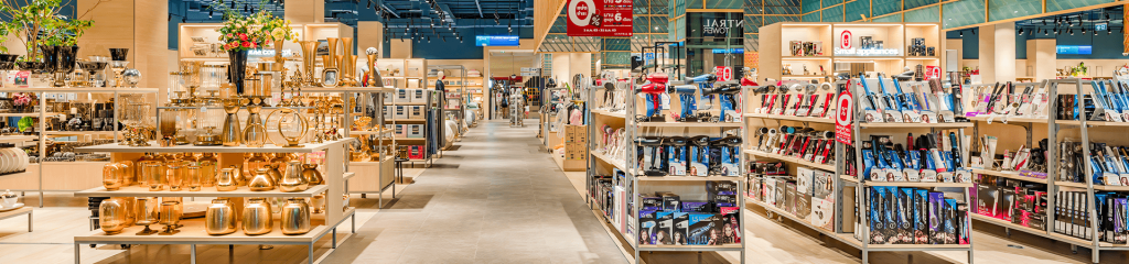 Supermarket Shelves | store display fixtures | interior design stores ...