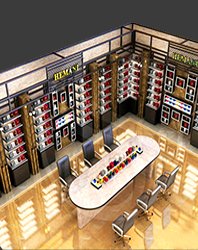Original Free 3D Retail Store interior design - OUYEE