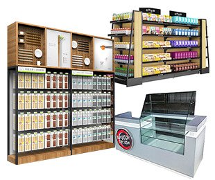Retail Display - store display fixtures | interior design stores ...