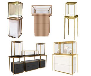 Display Case - store display fixtures | interior design stores | Ouyee ...